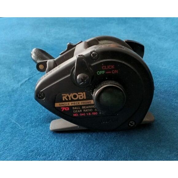 Ryobi | Other | Ryobi 7 Alert Carbon One Piece Frame Ball Berring ...